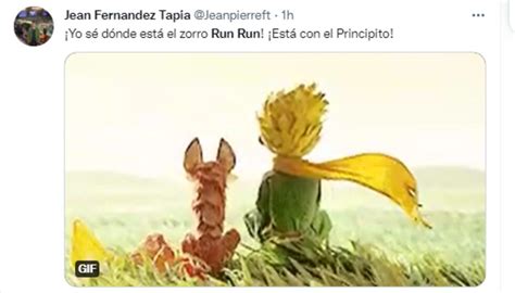 Run Run Los Memes Que Inundan Las Redes Sociales Sobre El Zorro Que