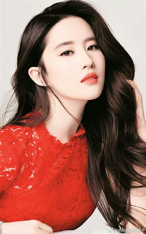 Liu Yifei 刘亦非 ความงาม ผู้หญิงสวย นางแบบ