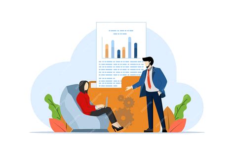 Premium Vector Vector Illustration About Business Performance Data