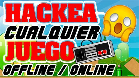 Se Un Master 1 En Como Hackear Cualquier Juego 1 De PC Online