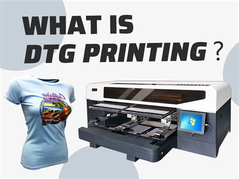 How Do You Know About Dtg Printing Machine