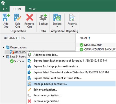 Veeam Backup For Office 365 V4 New Features Virtualhome Blog