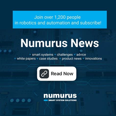 numurus on linkedin industrialautomation robotics ros edge ai