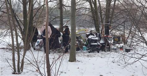 Gdańsk 24 latka z dwuletnią córeczką w namiocie na mrozie Wykop pl