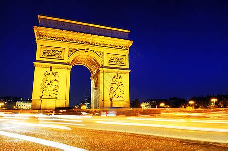 胜利之拱门 法国巴黎 法国巴黎历史天空城市街道蓝色历史性旅行文化名声艺术高清图片下载 正版图片320892486 摄图网