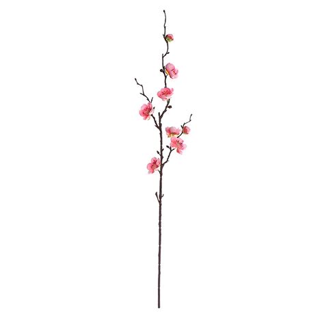 楽天市場送料無料 造花 梅 ウメ 花 梅の花 本 植物 イミテーション フェイクフラワー 人工 枯れない リビング 装飾 飾り 玄関 インテリア オシャレ 綺麗motto motto