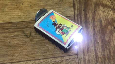 Тернопільська Свічка діод з підручних матеріалів Ліхтарик своїми руками Лайфхак Youtube