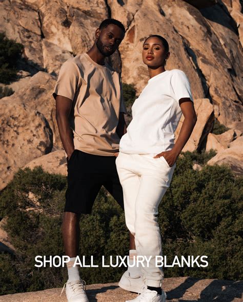 Tee Styled Luxury Blanks