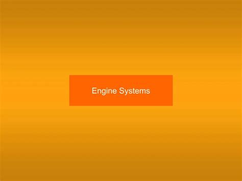 PPT Engine Systems PowerPoint Presentation Free Download ID 1043822