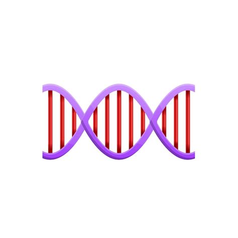 Premium Vector Dna Molecule Icon Cartoon Of Dna Molecule Vector Icon