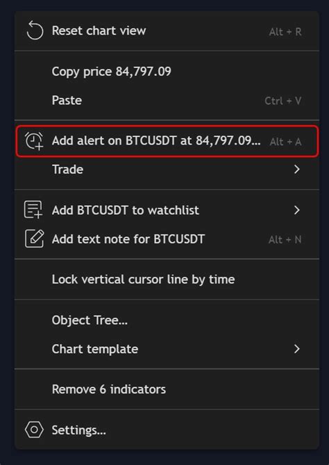 🔔alerts Infinity Algo Docs Guide Tutorial Settings