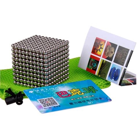 Купить 1000 шт. баркер шары Neo куб магический куб головоломки DIY ...
