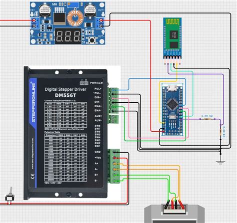 Bluetooth Variable Speed Control Of Stepper Using Nano Hc05 General Guidance Arduino Forum