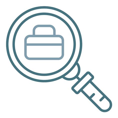 Premium Vector Job Analysis Flat Illustration
