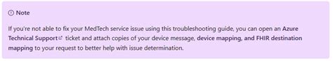 Medtech Service Cannot Authenticate Against Fhir Microsoft Qanda