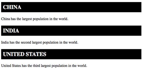 Html Class Attribute Geeksforgeeks