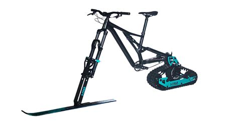 The S Trax Conversion Kit Turns Your Bike Into A Snowbike