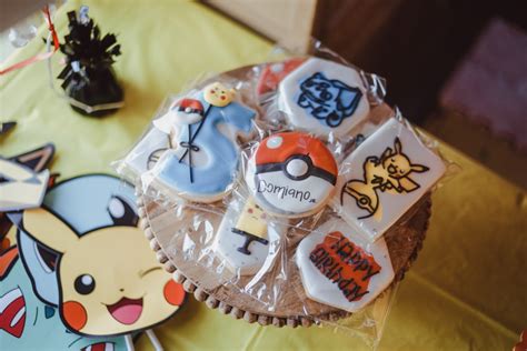 Gotta Catch Em All Pokémon Birthday Party