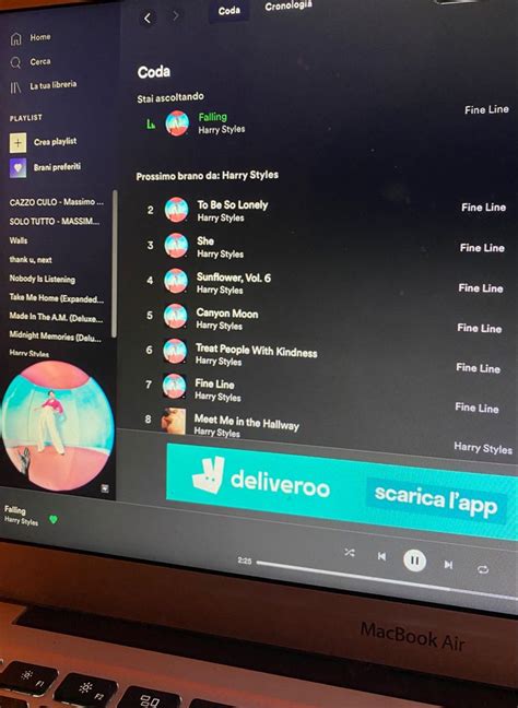 Spotify Harry💚