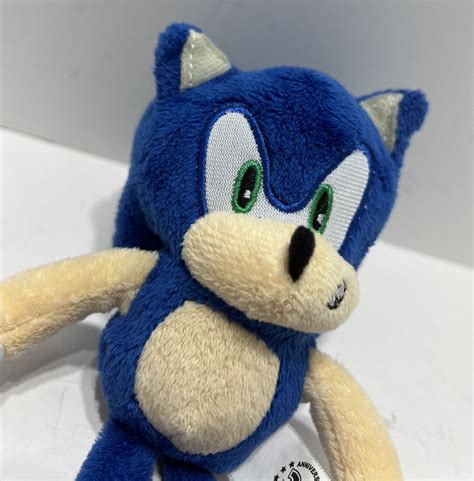 Mavin Sonic The Hedgehog Plush Sonic Sega Jazwares 20th Anniversary