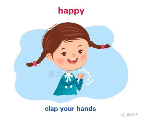 教孩子认识情绪的儿歌if You Are Happy跟慢成长学英语 搜狐大视野 搜狐新闻