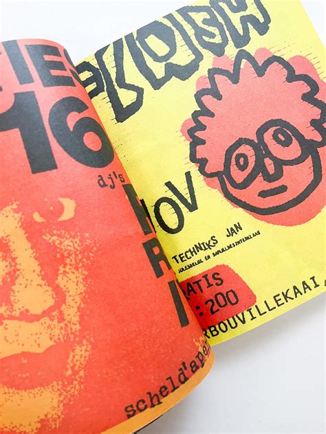 Graphic Design Of Scheldapen 本 屋 青 旗 Ao Hata Bookstore