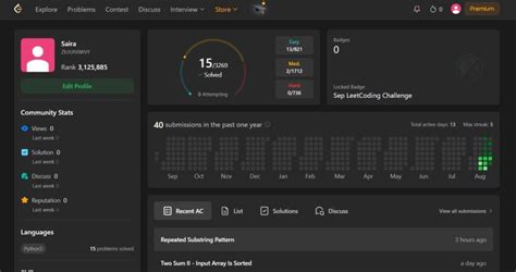 Saira On Linkedin Leetcode Leetcode Learningtocode Dsa Leetcode Programmingjourney