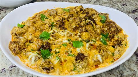 Creamy Beef Boti Fry Bakra Eid Special Creamy Beef Boti Fry Recipe
