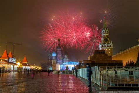 Как встречали Новый год на Красной площади: fotografersha — LiveJournal