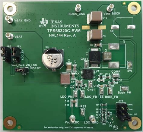 TPS C EVM Step Down Converter EVM TI Mouser