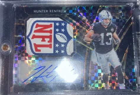10 Most Valuable Hunter Renfrow Football Cards