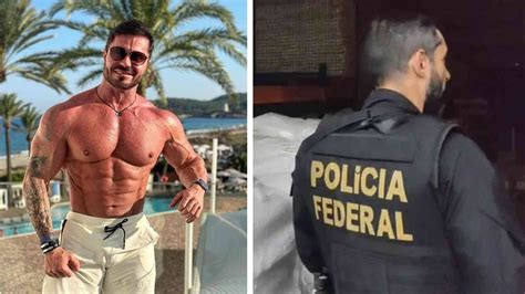 Influencer Renato Cariani e empresa química alvos de operação policial