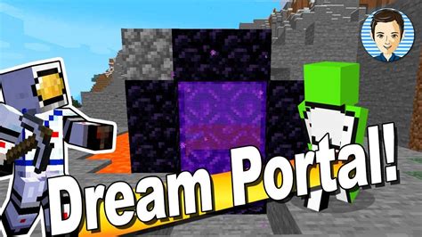 How To Make A Speedrun Fast Portal In Minecraft Like Dream Nether Portal Tutorial