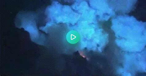 Underwater Volcano Erupting In 2009  On Imgur
