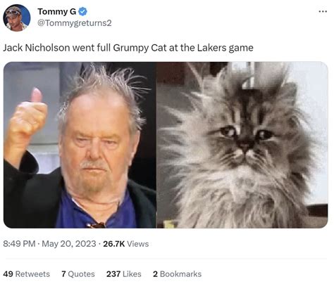 Jack Jack Nicholson Thumbs Up Know Your Meme