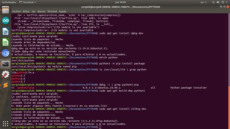 ¿como Arreglo El Problema Del Comando Pip3 Y El Sdist Para Python 37