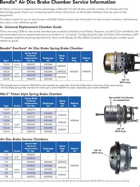 Brake Stroke Measurement Chart At Dwight Burke Blog