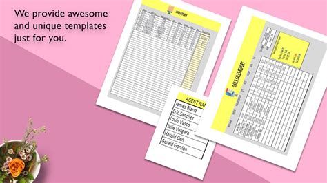Simple Daily Sales Report Template Excel Etsy