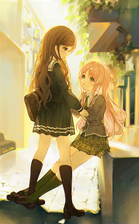 Chihaya Anon And Nagasaki Soyo Bang Dream And 1 More Drawn By Ichita Yixisama Shihaohaizhi