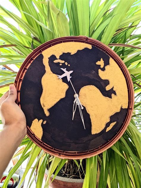 Diy World Clock 7 Steps With Pictures Instructables