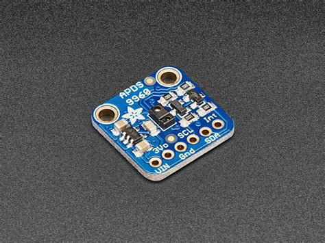 adafruit apds9960 proximity light rgb and gesture sensor raspberry pi