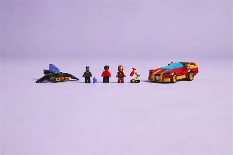 Vásárlás Lego® Marvel Vasember Autója és Fekete Párduc Vs Piros