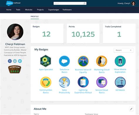 Trailhead Profiles And Social Logins Announced By Salesforce