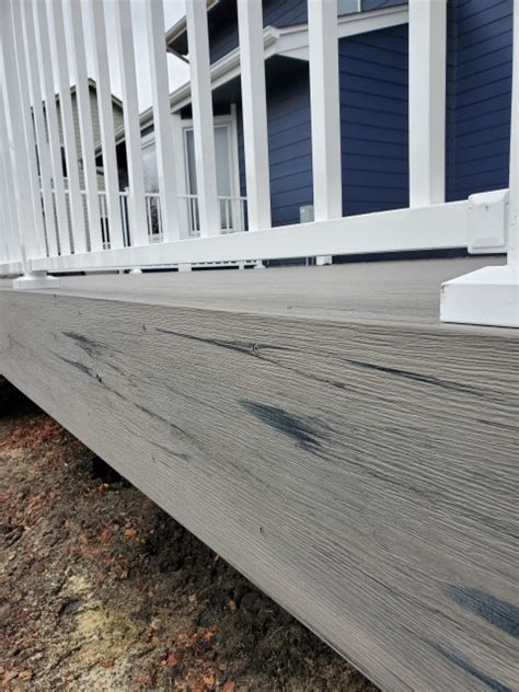Timbertech Reserve Driftwood And Soffit Lights Terrazza Altro Di