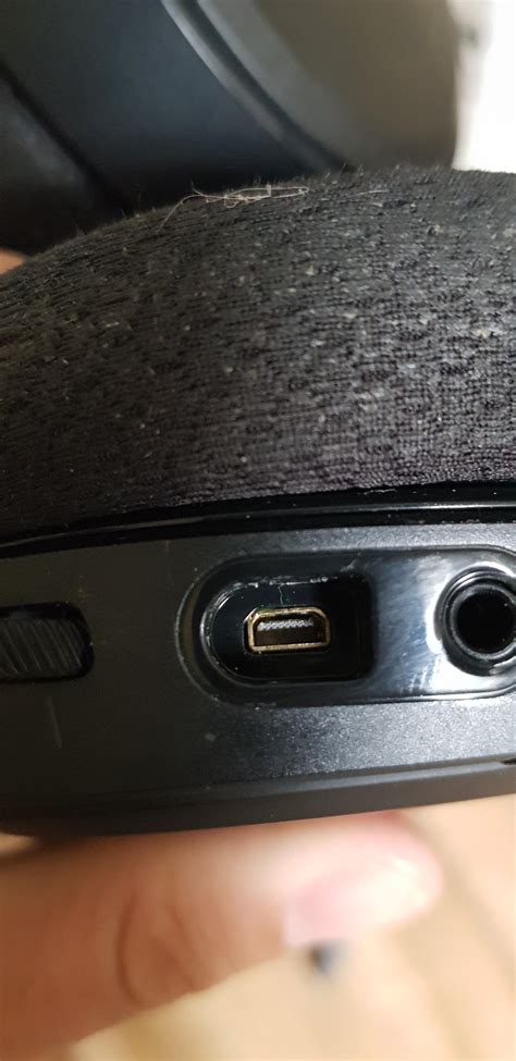 What Is This Usb Port I Got Steelseries Headset And It Doesnt Look Like Micro Usb Looks Like