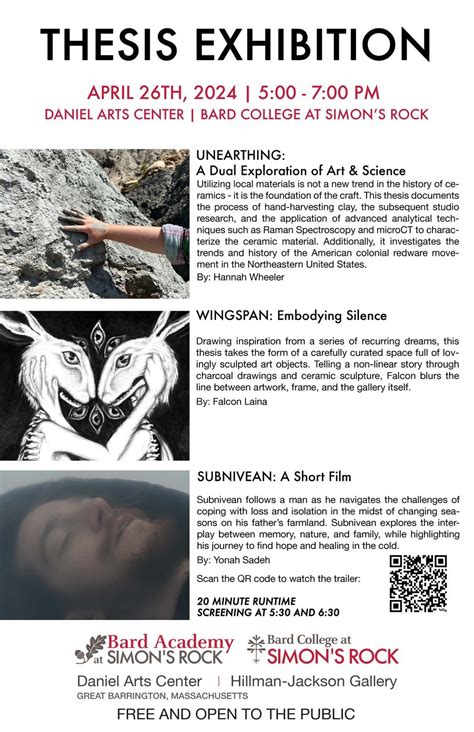 Yonah Sadeh On Linkedin I Am Happy To Announce That My Short Film Subnivean Will Be Screening At