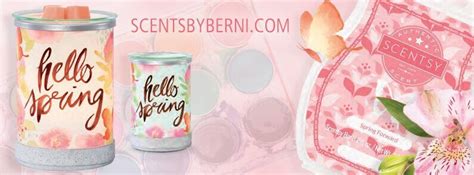 Hello Spring And Spring Forward Scentsys March 2018 Warmer And Scent Of