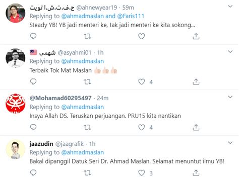 Ada Aku Kisah Tak Dapat Jawatan Ahmad Maslan