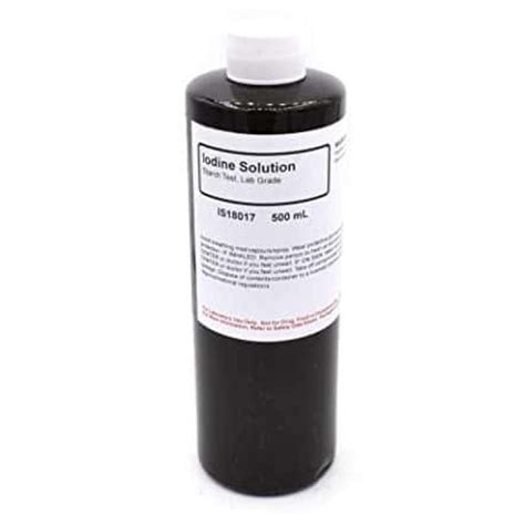 Iodine Solution Chemical Plus