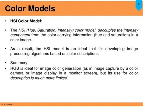 Color Image Processing Basics